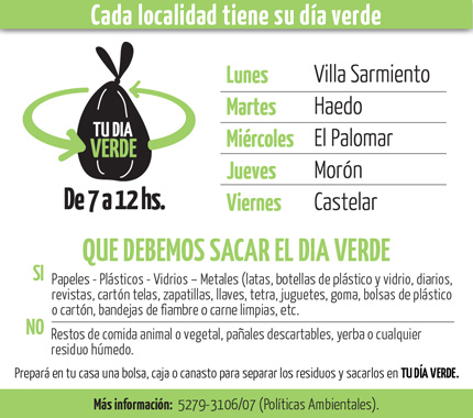 Tu día verde - Cooperativa de Trabajo para la Comunicación Social